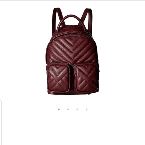 Sam Edelman | Bags | Sam Edelman Keely Backpack Wine Color | Poshmark